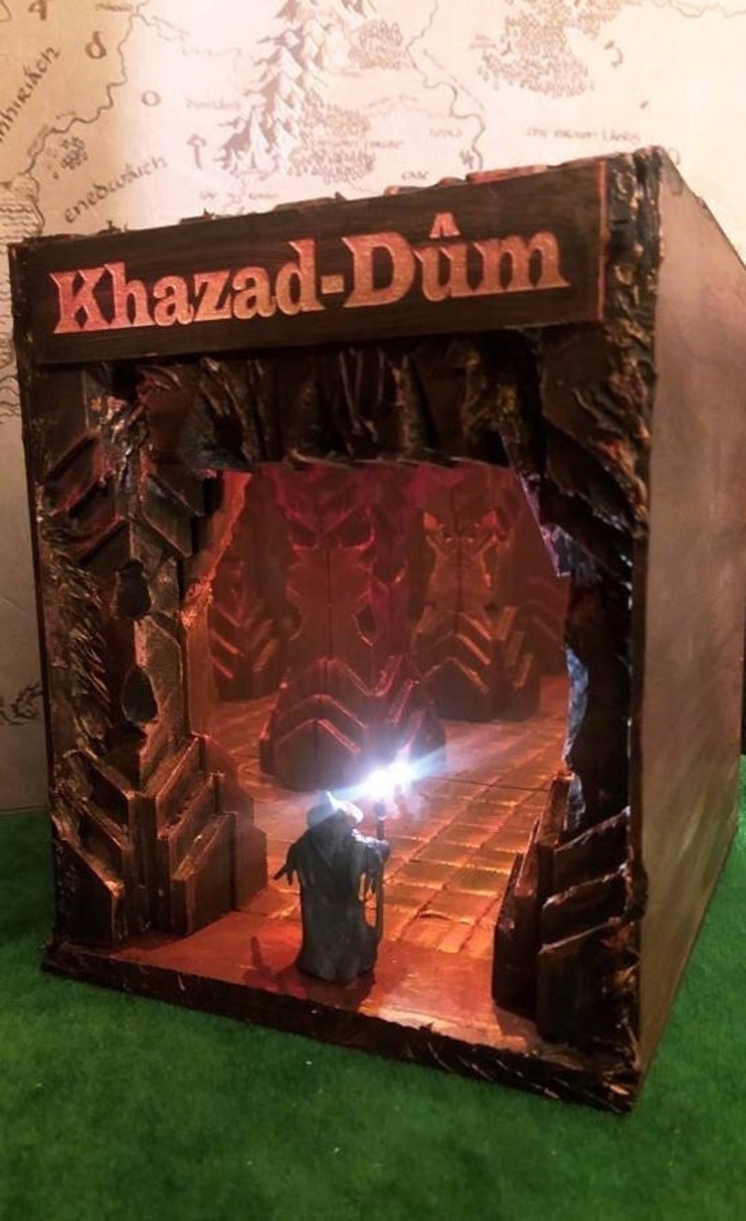 Infinity Cave and Sorcerer Depth Handmade - Etsy