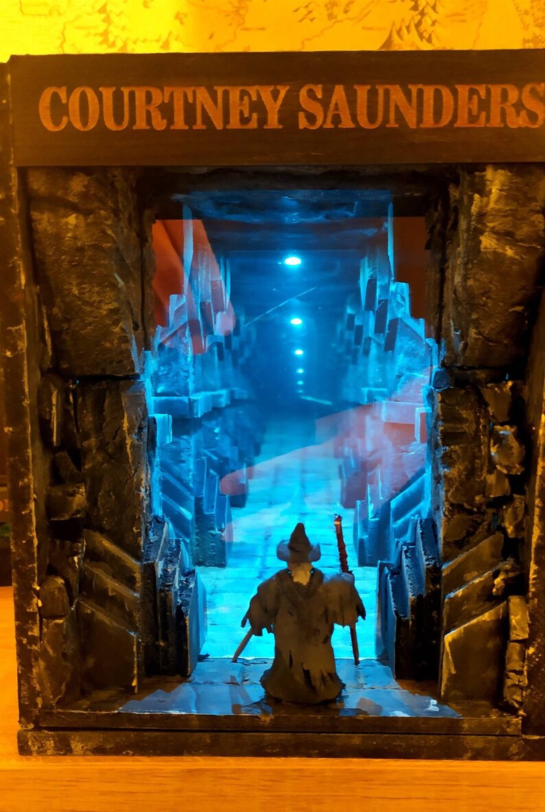 Infinity Cave and Sorcerer Depth Handmade 3D Best Gift - Etsy