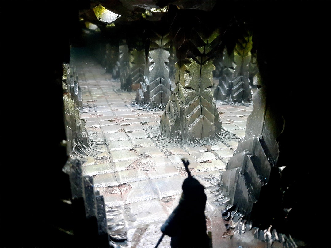 Infinity Cave and Sorcerer , Depth , Handmade - Etsy