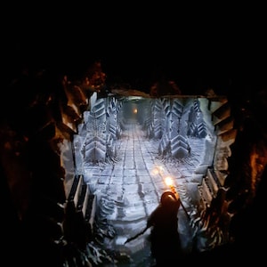 Infinity Cave and Sorcerer , Depth , Handmade , 3D , Best Gift - Etsy