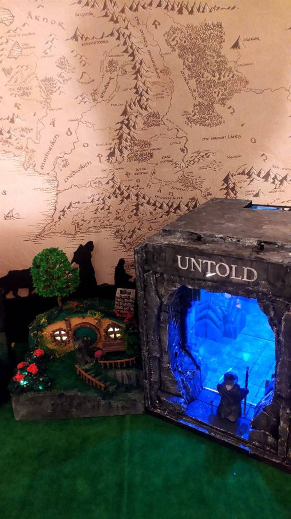 Infinity Cave and Sorcerer Depth Handmade - Etsy