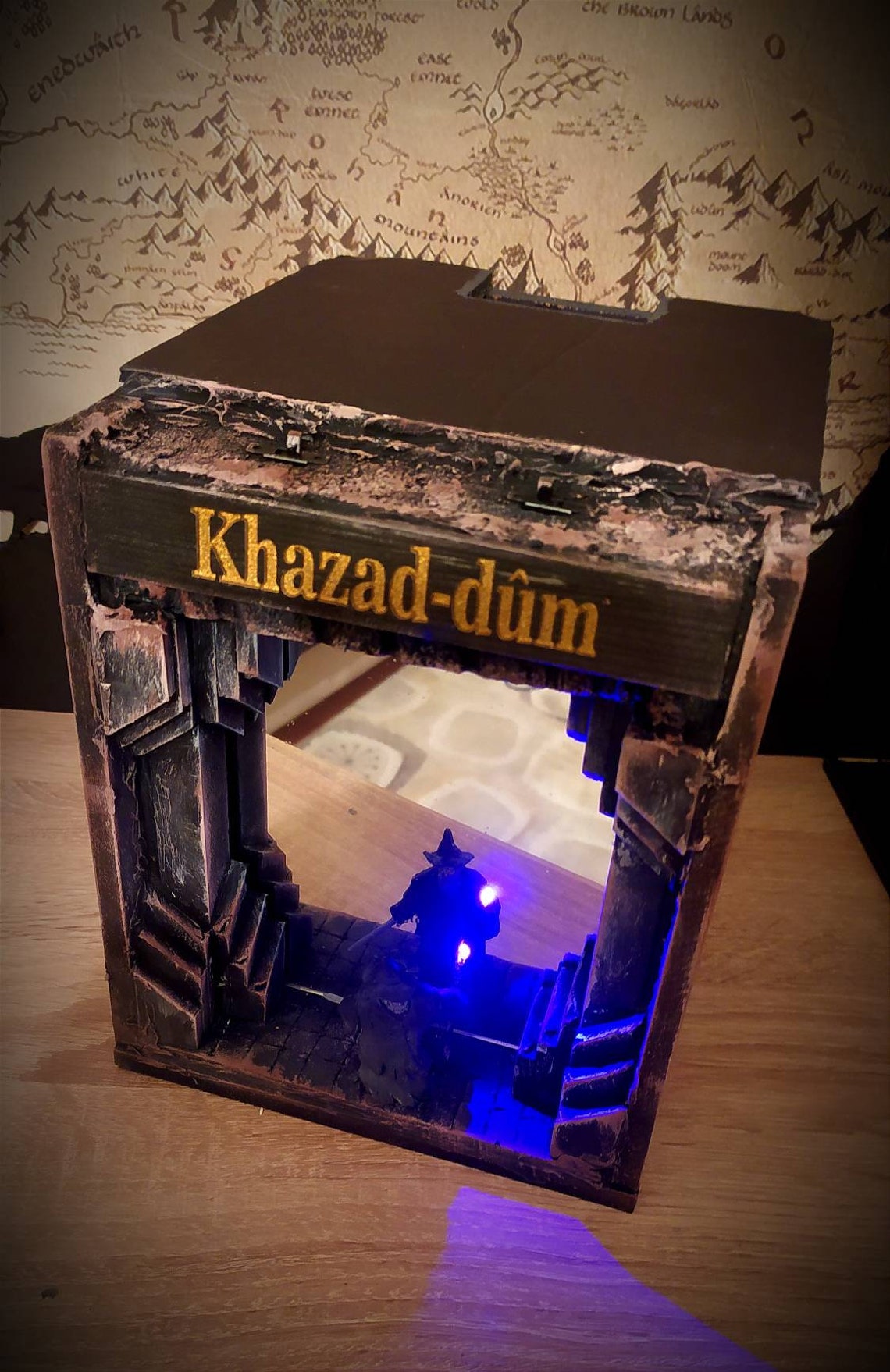 Infinity Cave and Sorcerer Depth Handmade 3D Best Gift - Etsy