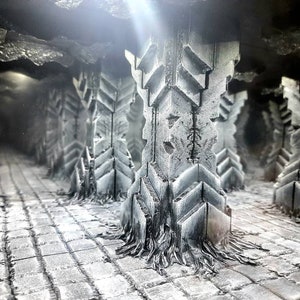 Infinity Cave and Sorcerer , Depth , Handmade , 3D , Best Gift - Etsy