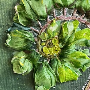 The Fibonacci Curve of Developing Flower/silk Ribbons Embroidery ...