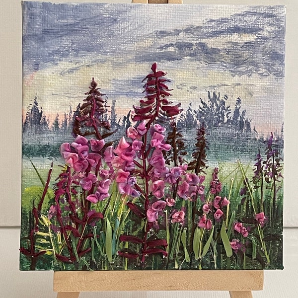 Fireweed Embroidery - Etsy
