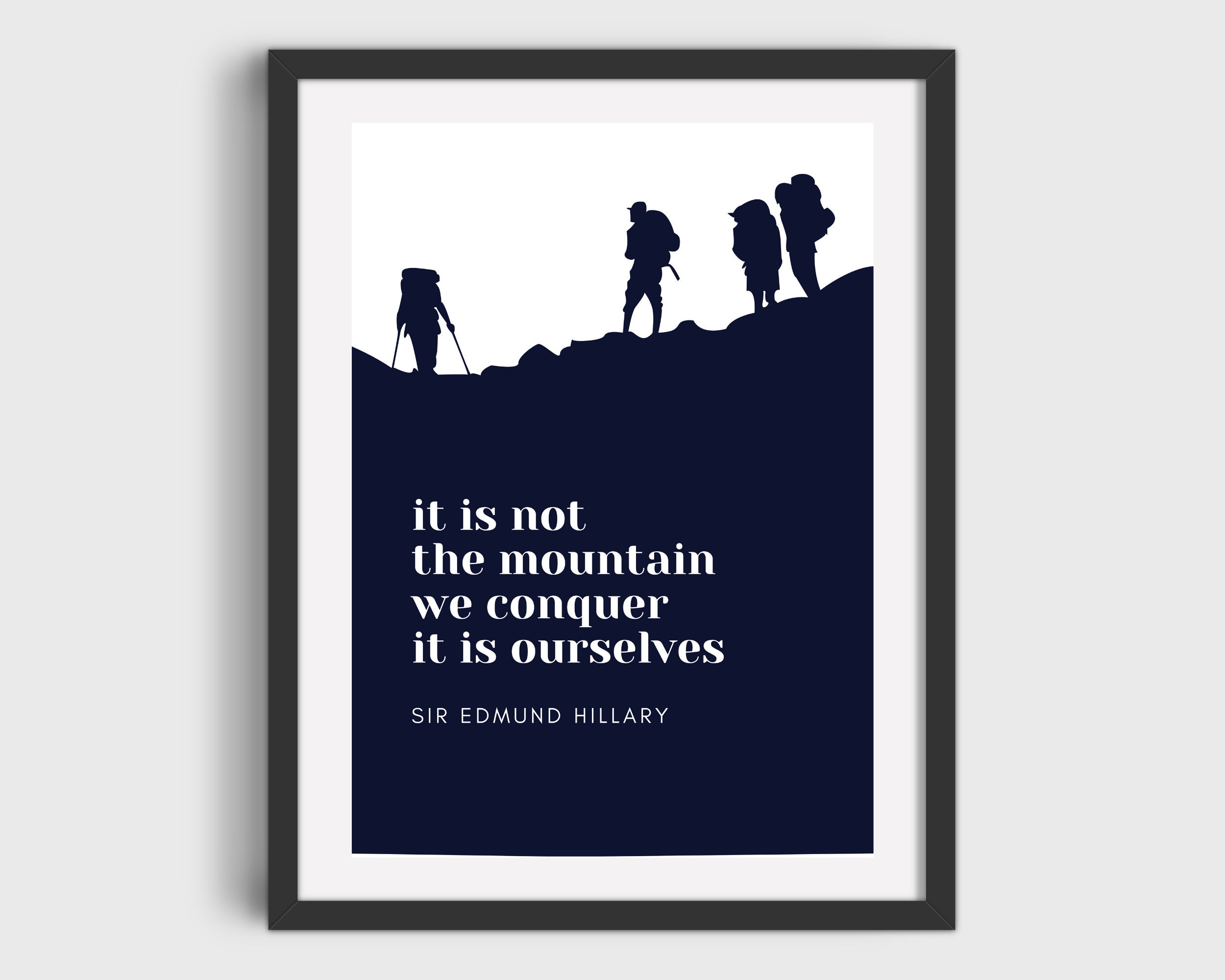 Edmund Hillary Quotes