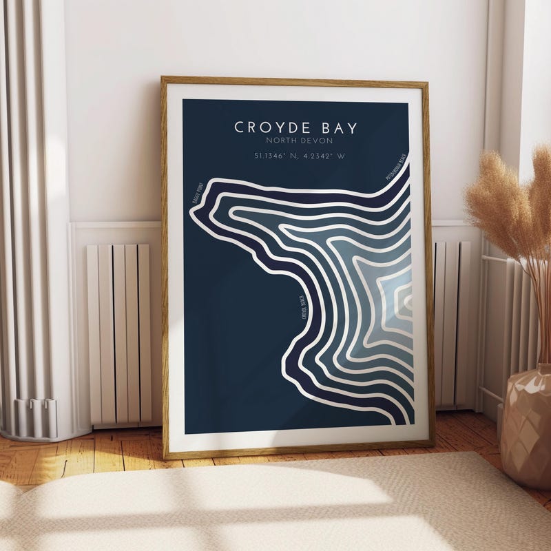 Devon Croyde Prints - Etsy UK