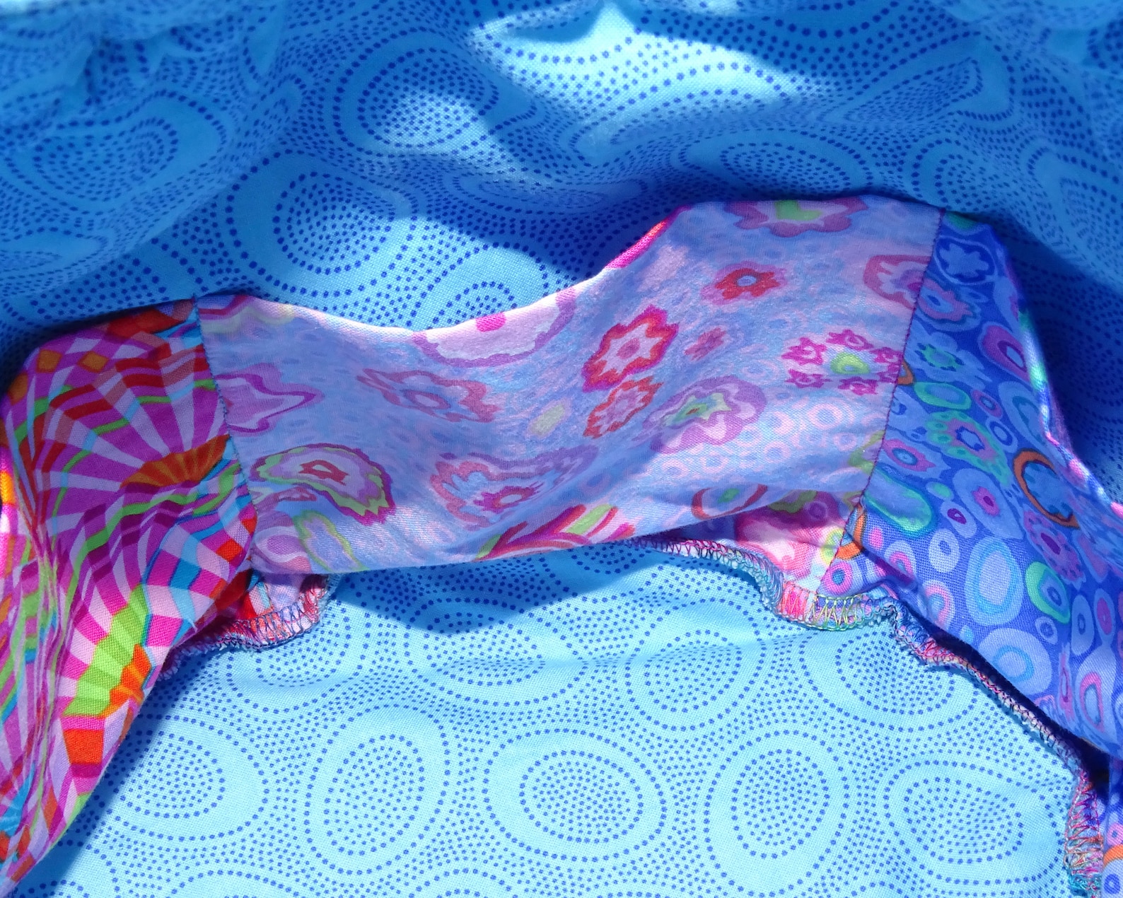 Drawstring Dilly Bag PDF Pattern With Six Internal Pockets; Drawstring ...