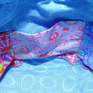 Drawstring Dilly Bag PDF Pattern With Six Internal Pockets; Drawstring ...