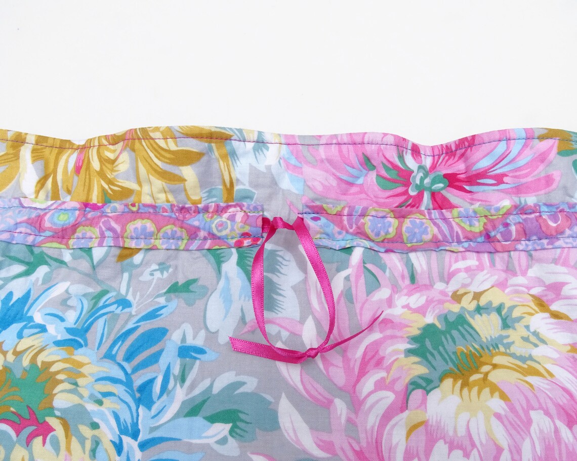 Drawstring Dilly Bag PDF Pattern With Six Internal Pockets; Drawstring ...