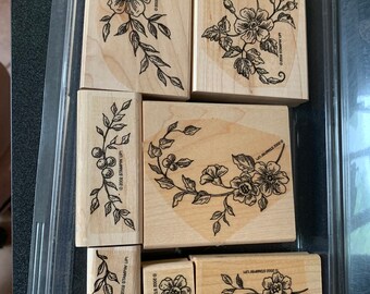 Stampin up Definitely Decorative - Etsy