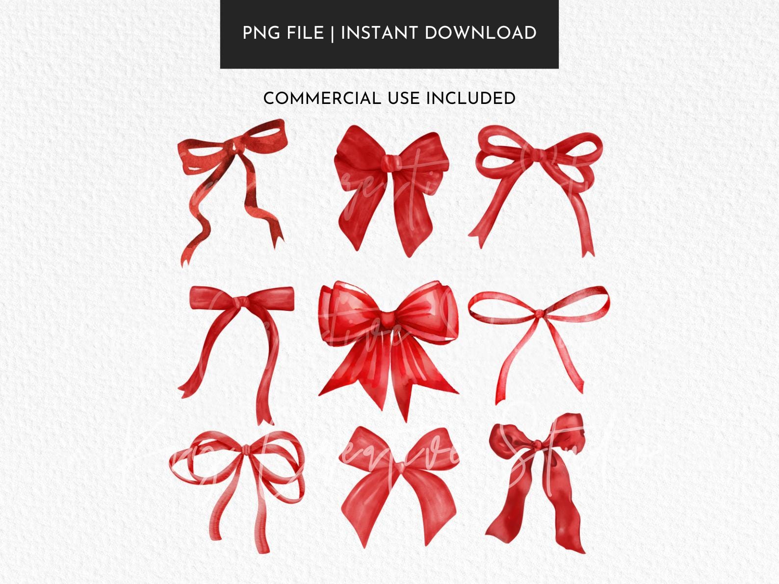 Red Bows PNG, Coquette Bows Png, Bow Collage Png, Red Ribbons Collage ...