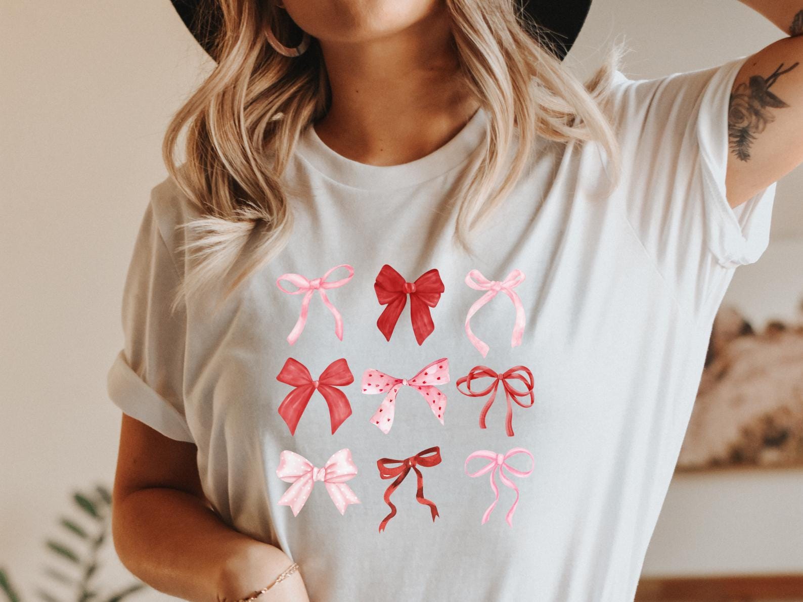 Red Bows PNG, Coquette Bows Png, Bow Collage Png, Red Ribbons Collage ...