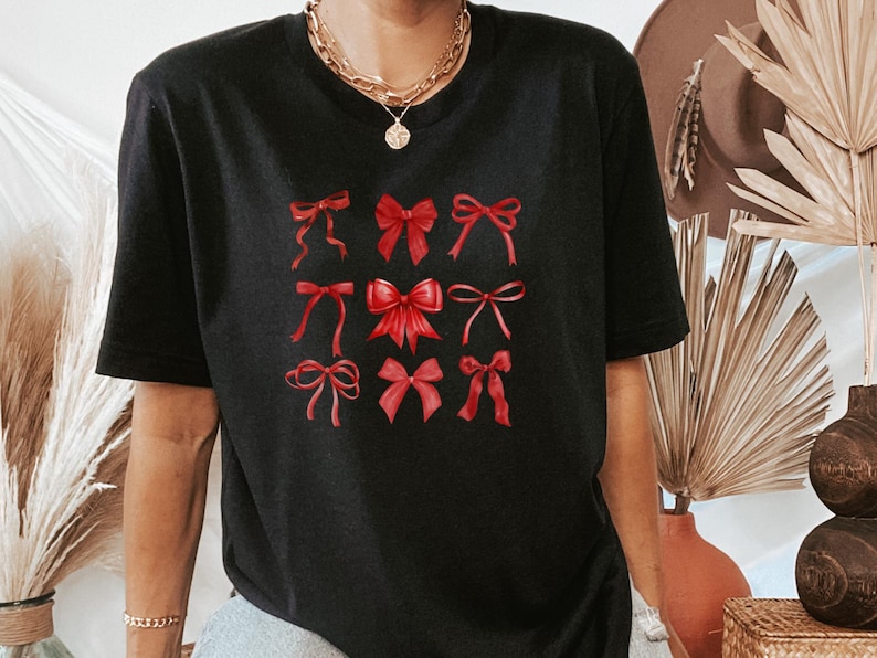 Red Bows PNG, Coquette Bows Png, Bow Collage Png, Red Ribbons Collage ...