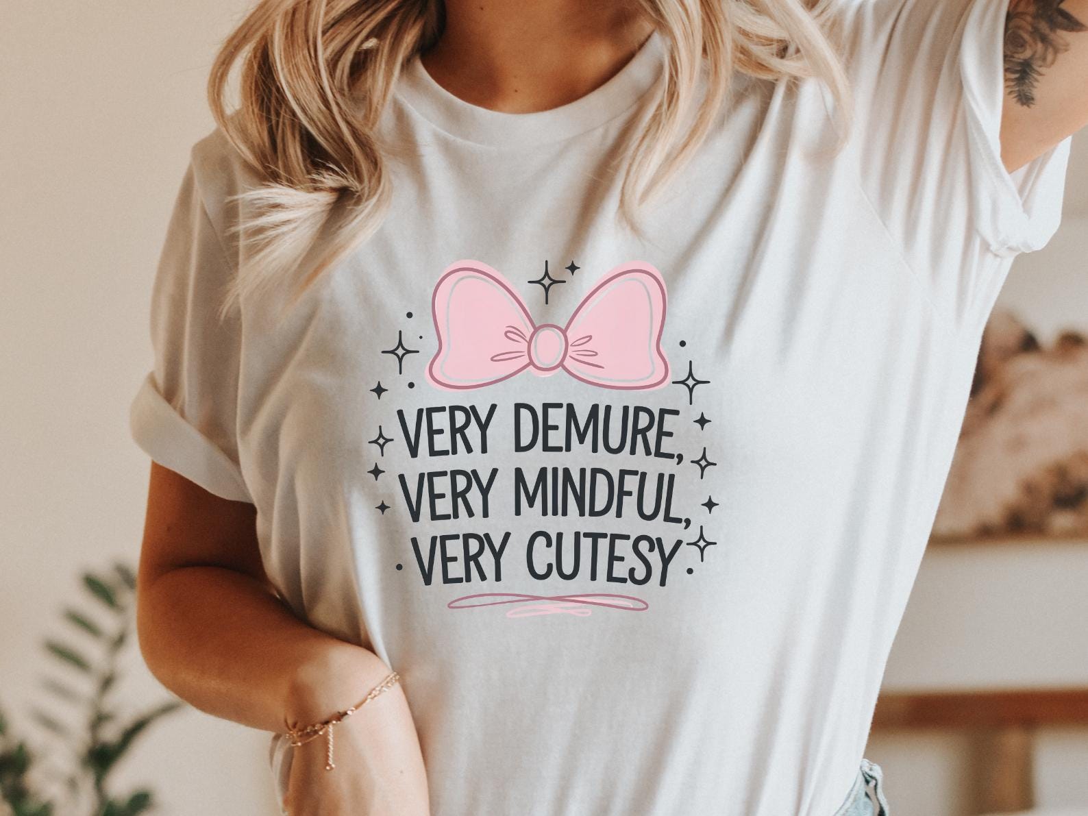 Very Demure Very Mindful PNG, Trendy PNG, Popular PNG, Viral Girly Png ...