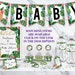 Tropical Baby Shower Welcome Sign Girl Aloha Baby Shower Luau Sign ...