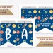 Outer Space Baby Shower Banner Cute Planets Baby Shower - Etsy