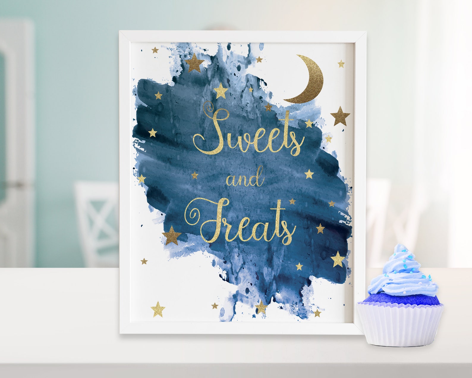 Twinkle Twinkle Little Star Sweets and Treats Baby Shower | Etsy