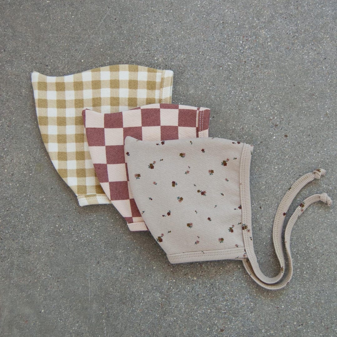 Organic Cotton Pixie Bonnet/prints! - Etsy