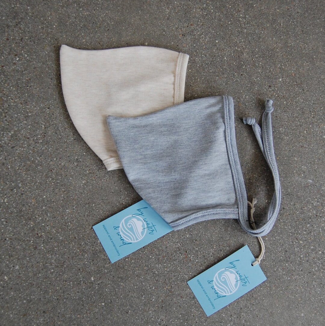 Bamboo/organic Cotton Bonnets/pixie or Classic - Etsy