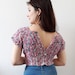 Vintage Vera Top CROCHET PATTERN/ Crochet Tutorial for a Top - Etsy