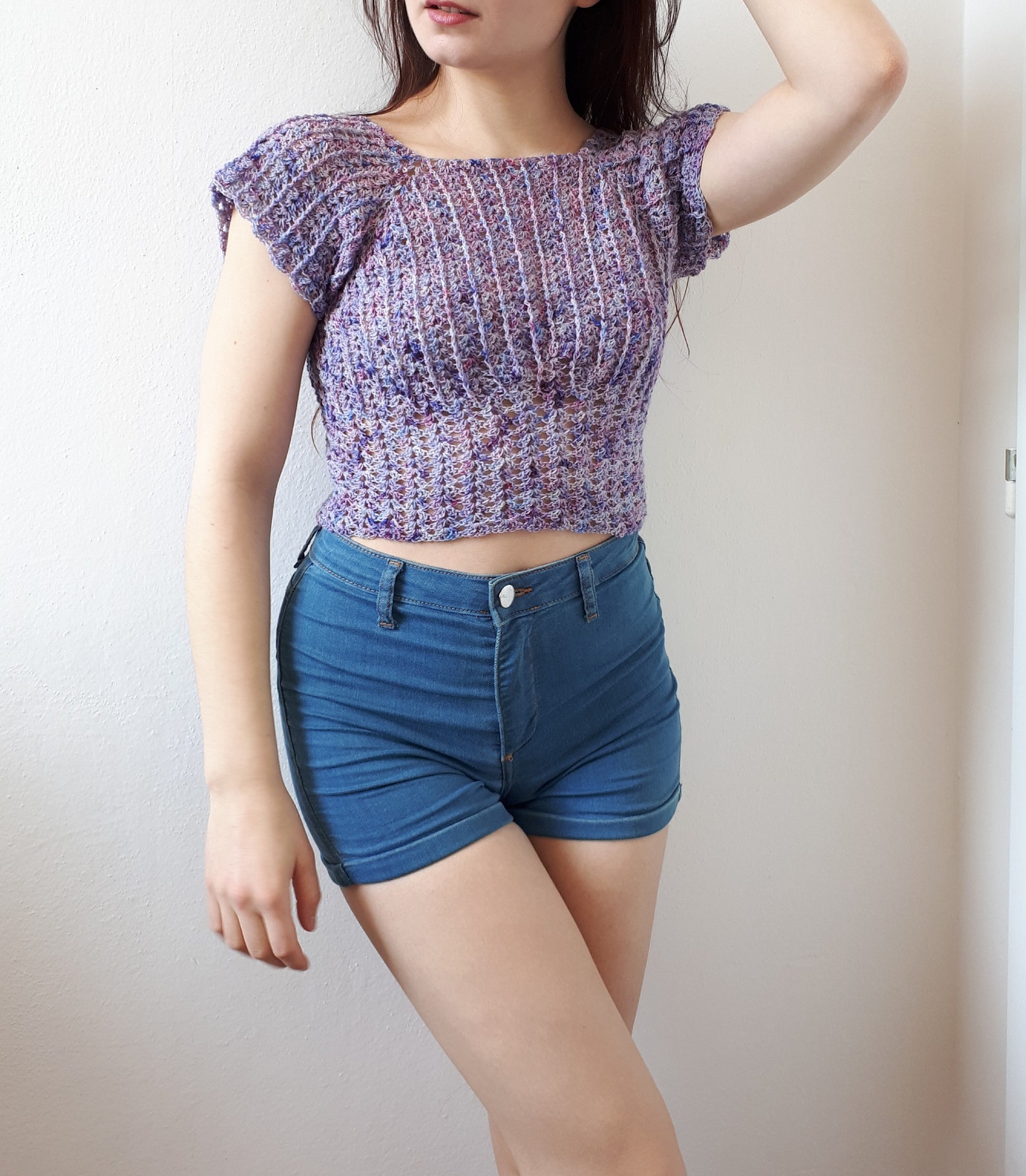 Vintage Vera Top CROCHET PATTERN/ Crochet Tutorial for a Top With ...