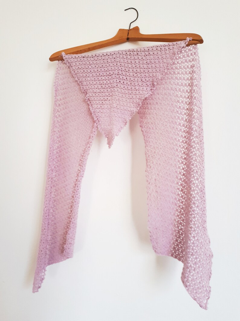 Rose Petal Crochet Scarf/ Crochet Pattern Beginner Friendly / - Etsy