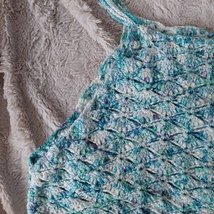 Valeria Top CROCHET PATTERN / Beach Ready Top / Halter Crochet Top ...