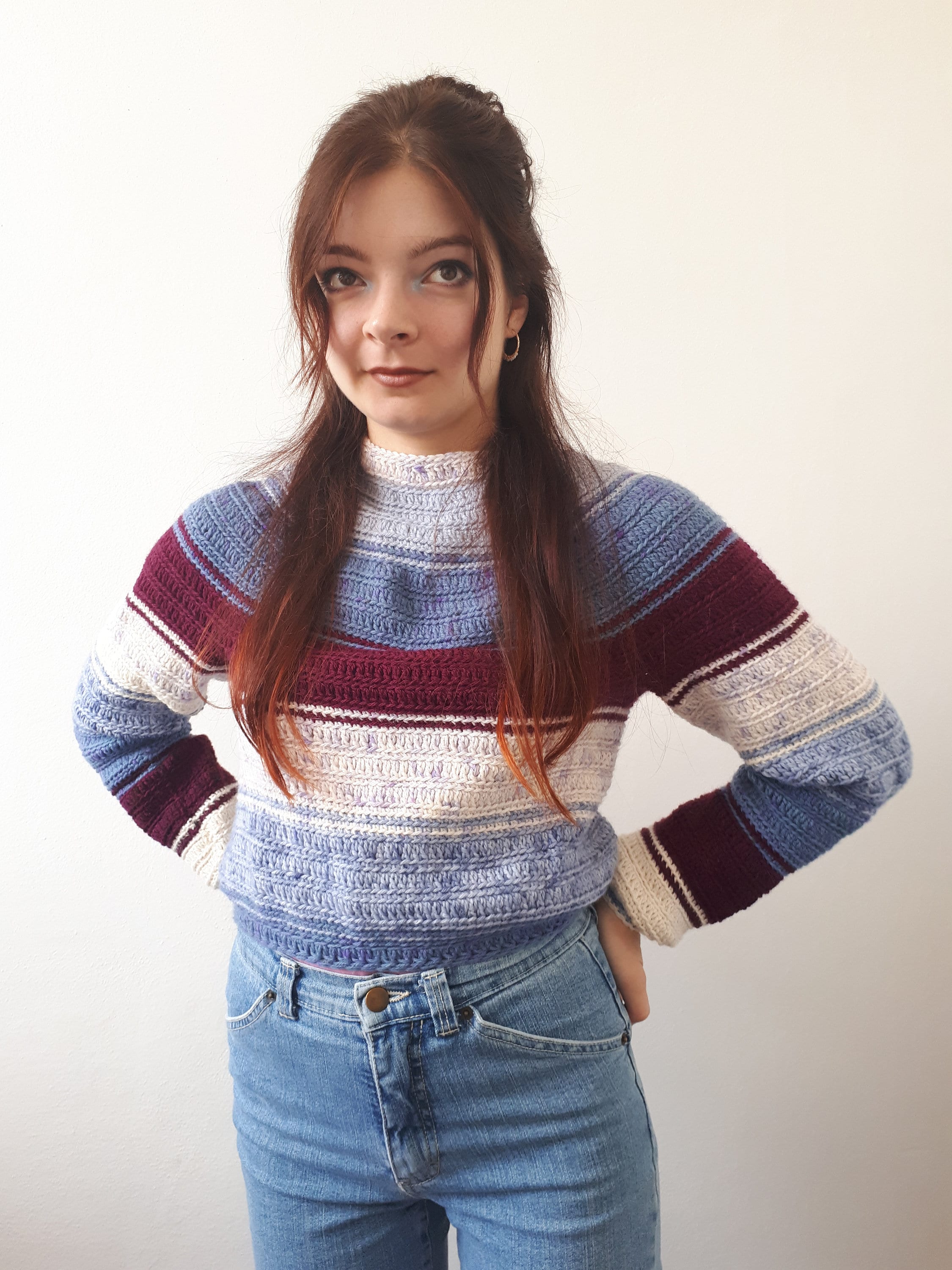 North Sweater Crochet Pattern / Cute and Cozy Sweater / | Etsy