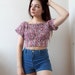 Vintage Vera Top CROCHET PATTERN/ Crochet Tutorial for a Top - Etsy