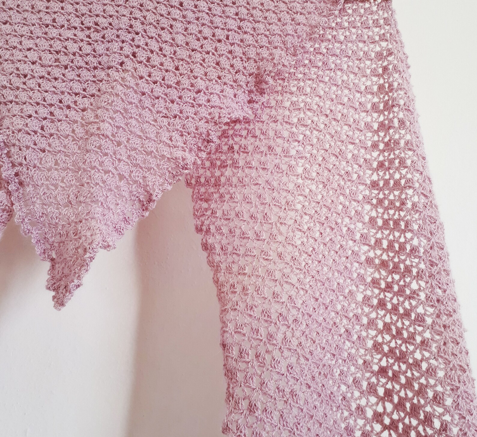 Rose Petal Crochet Scarf/ Crochet Pattern Beginner Friendly / | Etsy