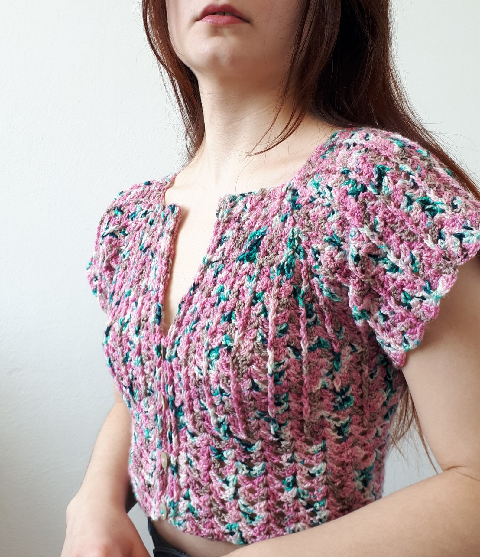 Vintage Vera Top CROCHET PATTERN/ Crochet Tutorial for a Top | Etsy Canada