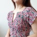 Vintage Vera Top CROCHET PATTERN/ Crochet Tutorial for a Top - Etsy