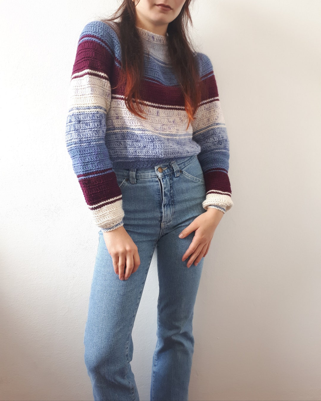 North Sweater Crochet Pattern / Cute and Cozy Sweater / Crochet ...