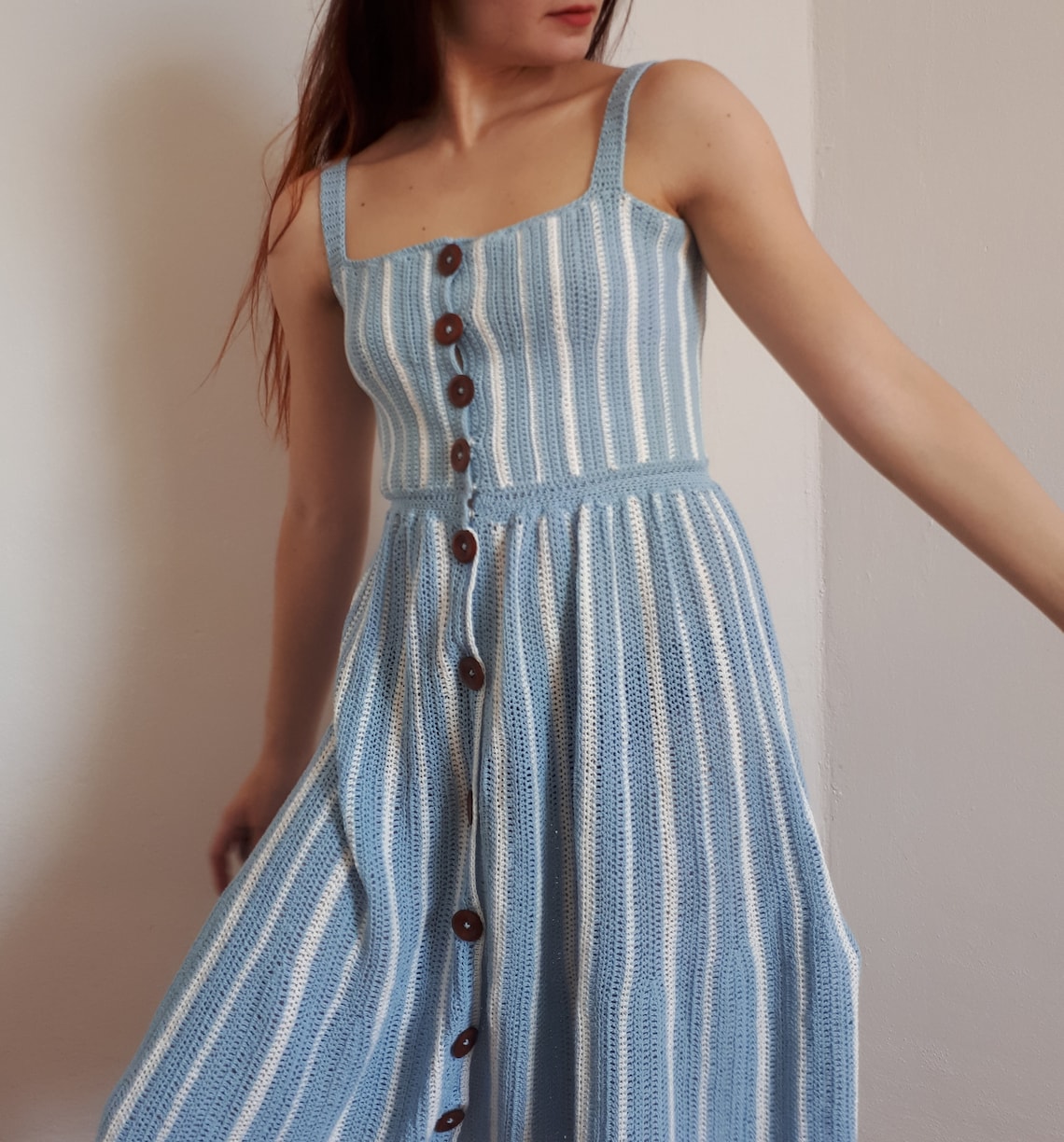 Alice in the Wonderland Crochet Dress/ Crochet Pattern Dress | Etsy