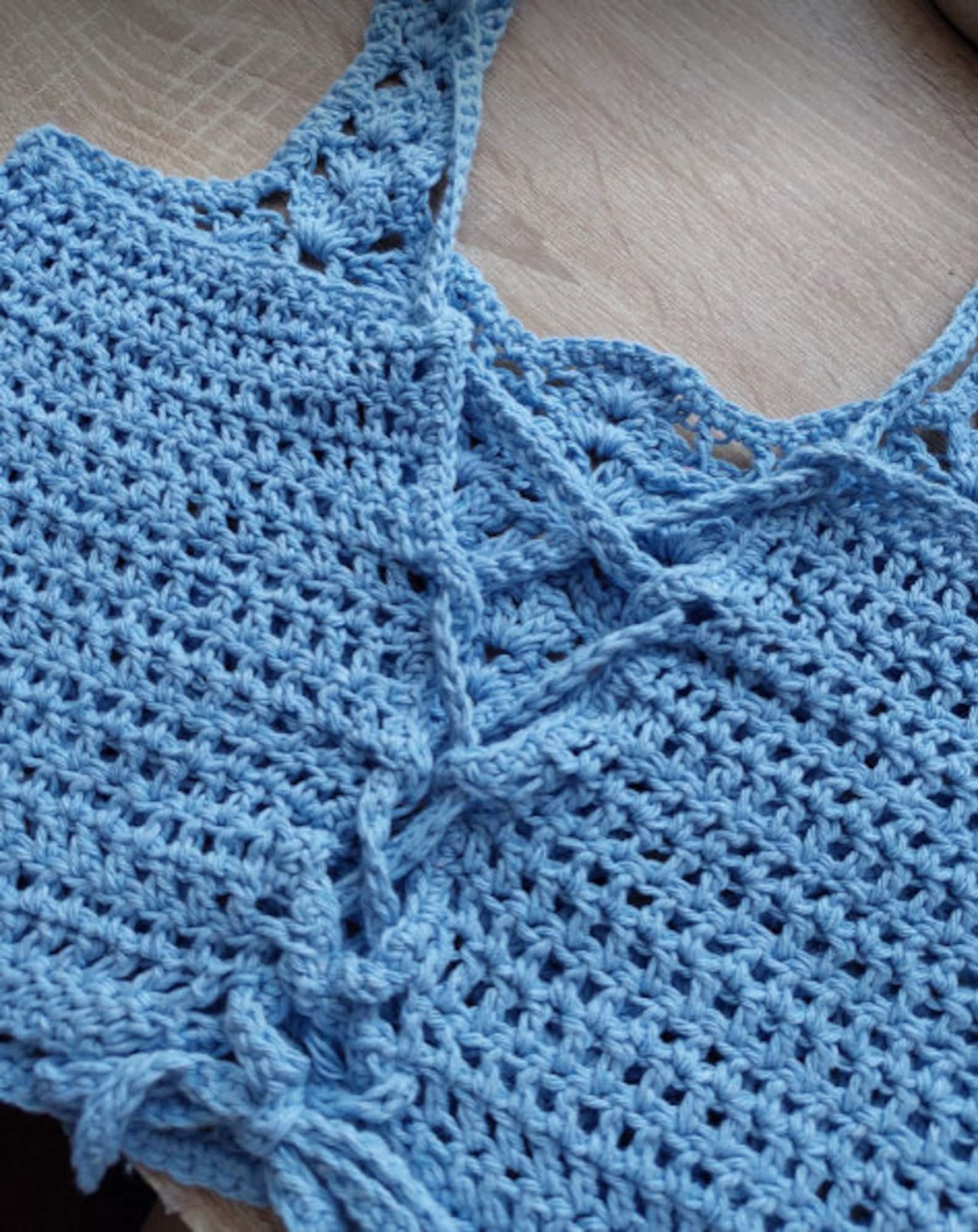 Alison Top / CROCHET PATTERN / Crochet Tutorial to Make a Top ...