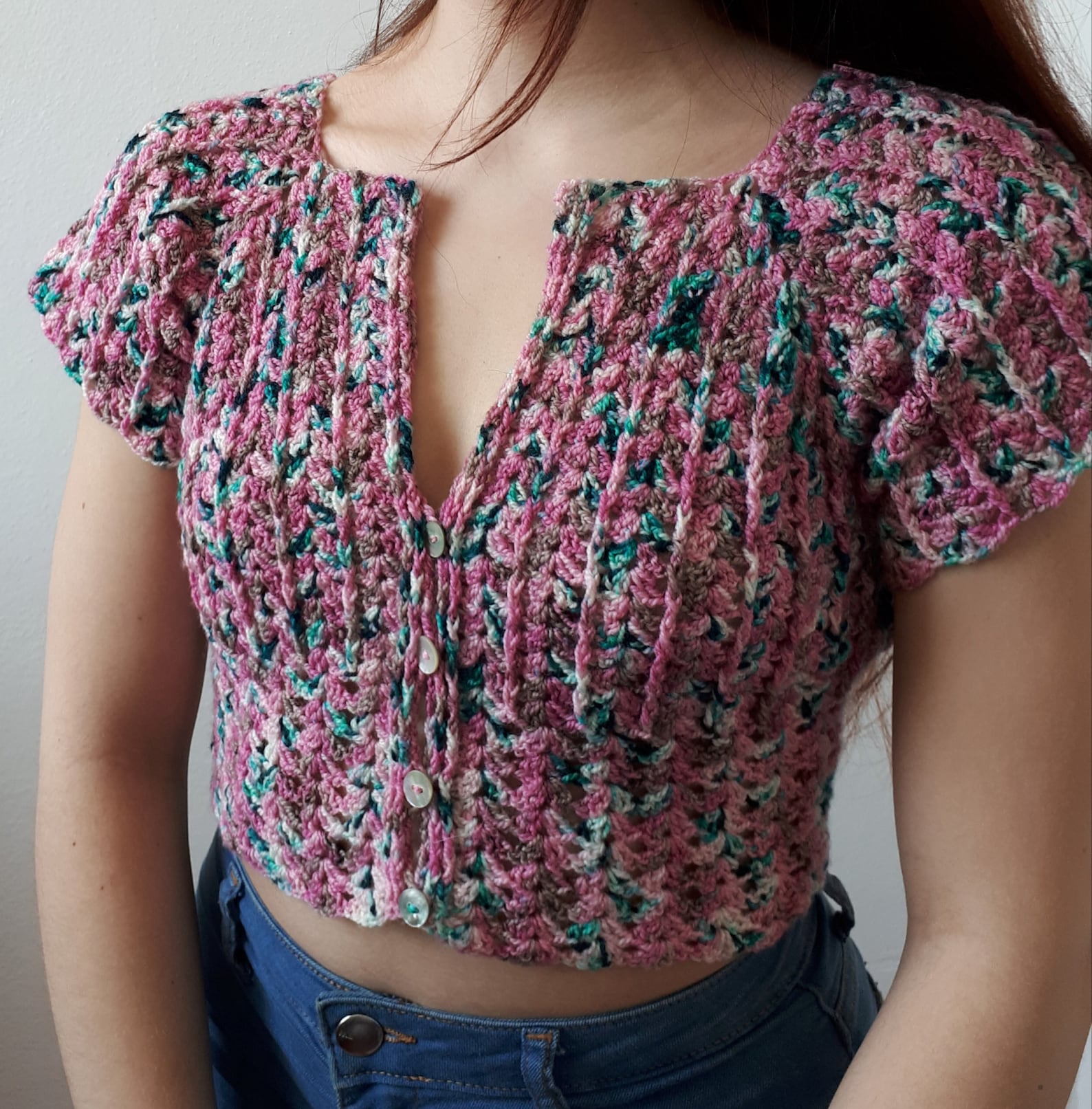 Vintage Vera Top CROCHET PATTERN/ Crochet Tutorial for a Top | Etsy Canada