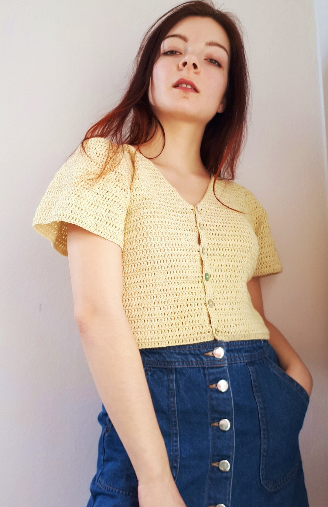 Everyday Chilled Tee / Crochet Pattern for a Cute Loose Top / Easy ...