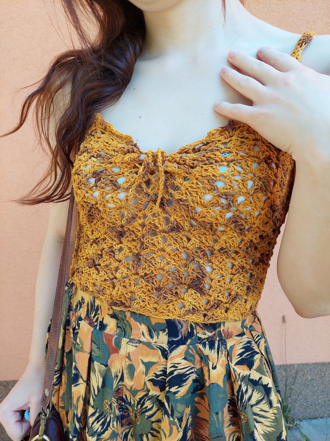 Kira Top CROCHET PATTERN / Beautiful Sleeveless Crop Top / Summer Top ...
