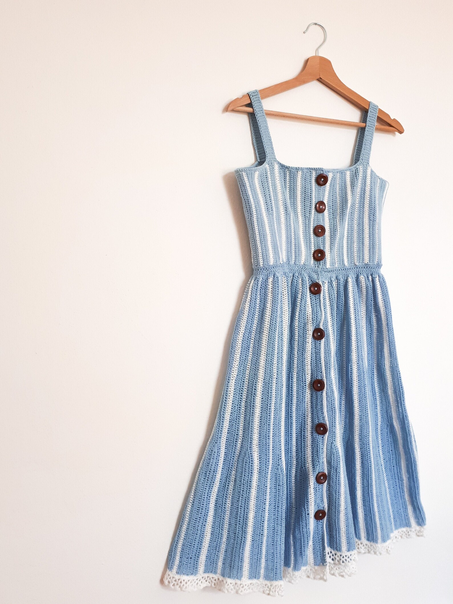 Alice in the Wonderland Crochet Dress/ Crochet Pattern Dress for Women ...