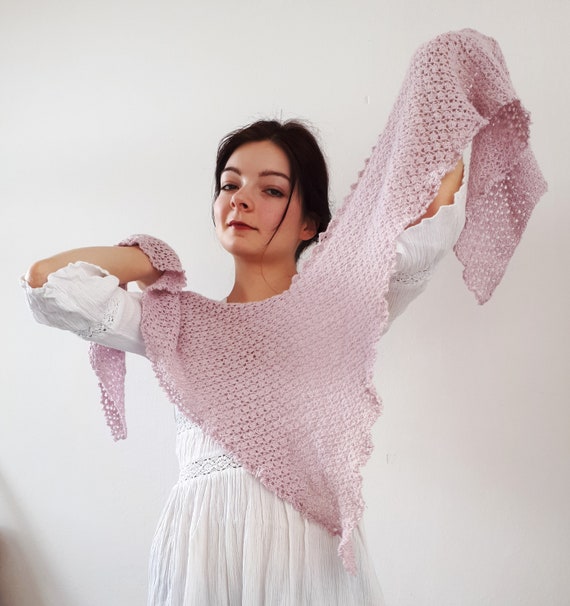 Rose Petal Crochet Scarf/ Crochet Pattern Beginner Friendly / | Etsy