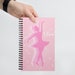 PERSONALISED BALLET NOTEBOOK, Personalised A5 Notebook Notepad for ...