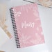 PERSONALISED NOTEBOOK, A5 Notepad, Personalised Notebook With Name and ...