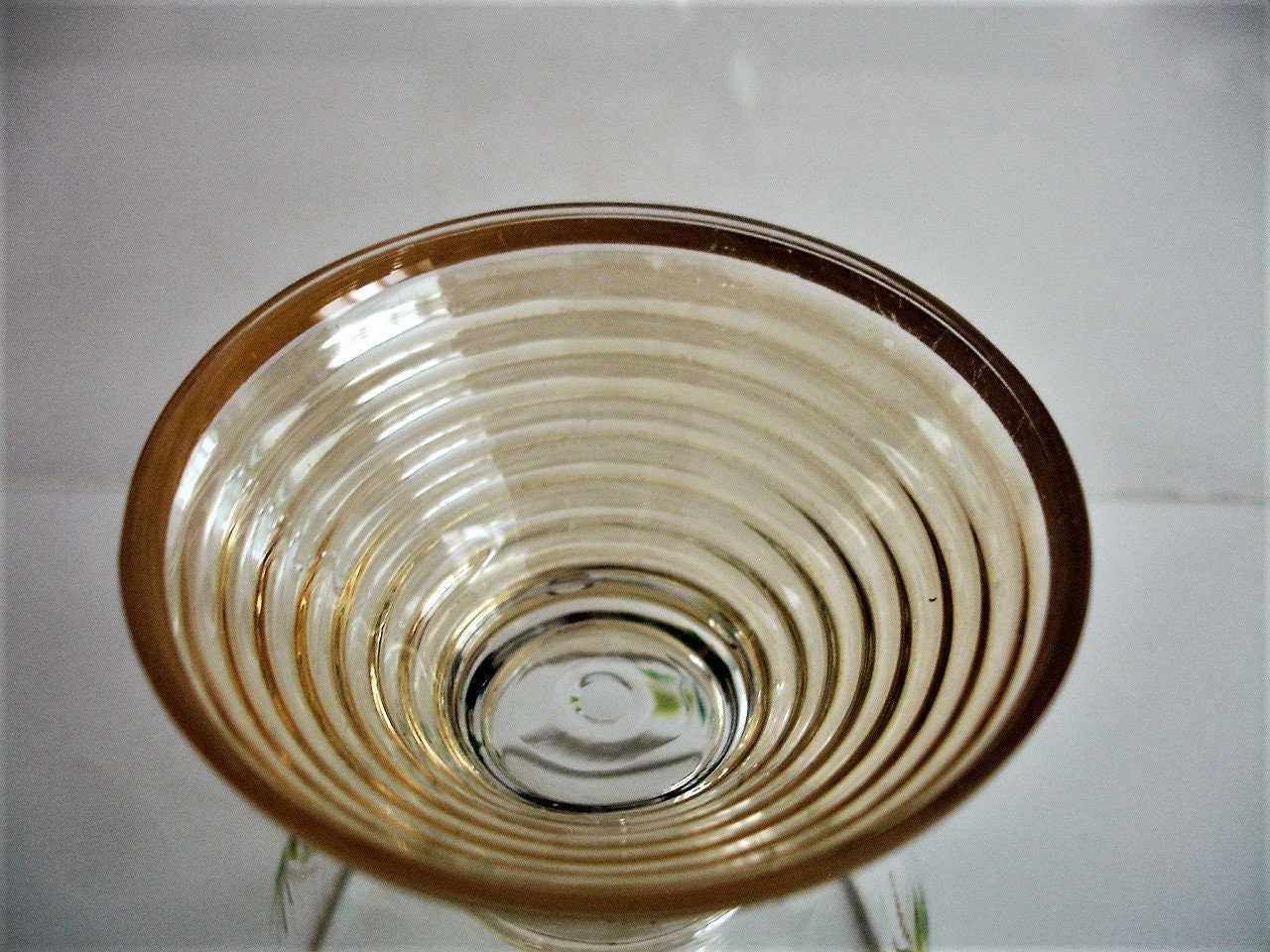 Eight Hand Painted Gilt Bohemian Rum Glasses - Etsy