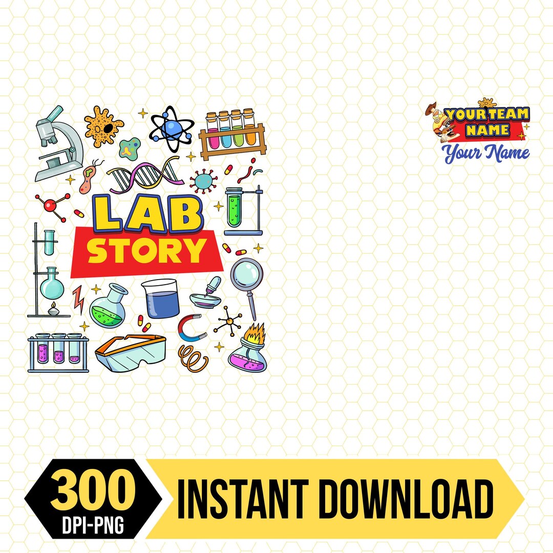 Lab Week 2026 Lab Story Png, Disneyland Toy Story Laboratory Png ...