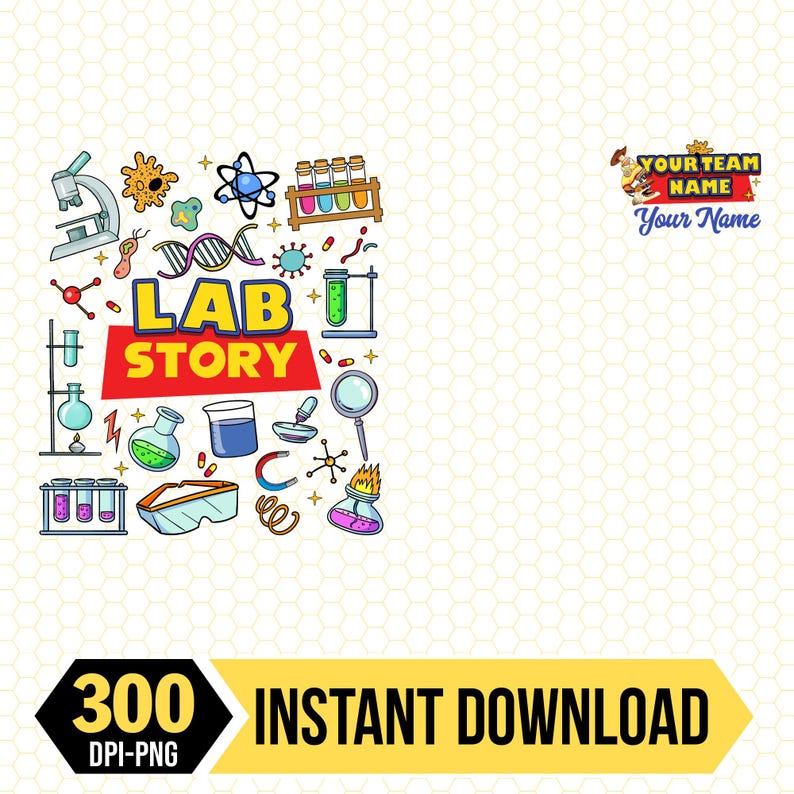 Lab Week 2026 Lab Story Png, Disneyland Toy Story Laboratory Png ...