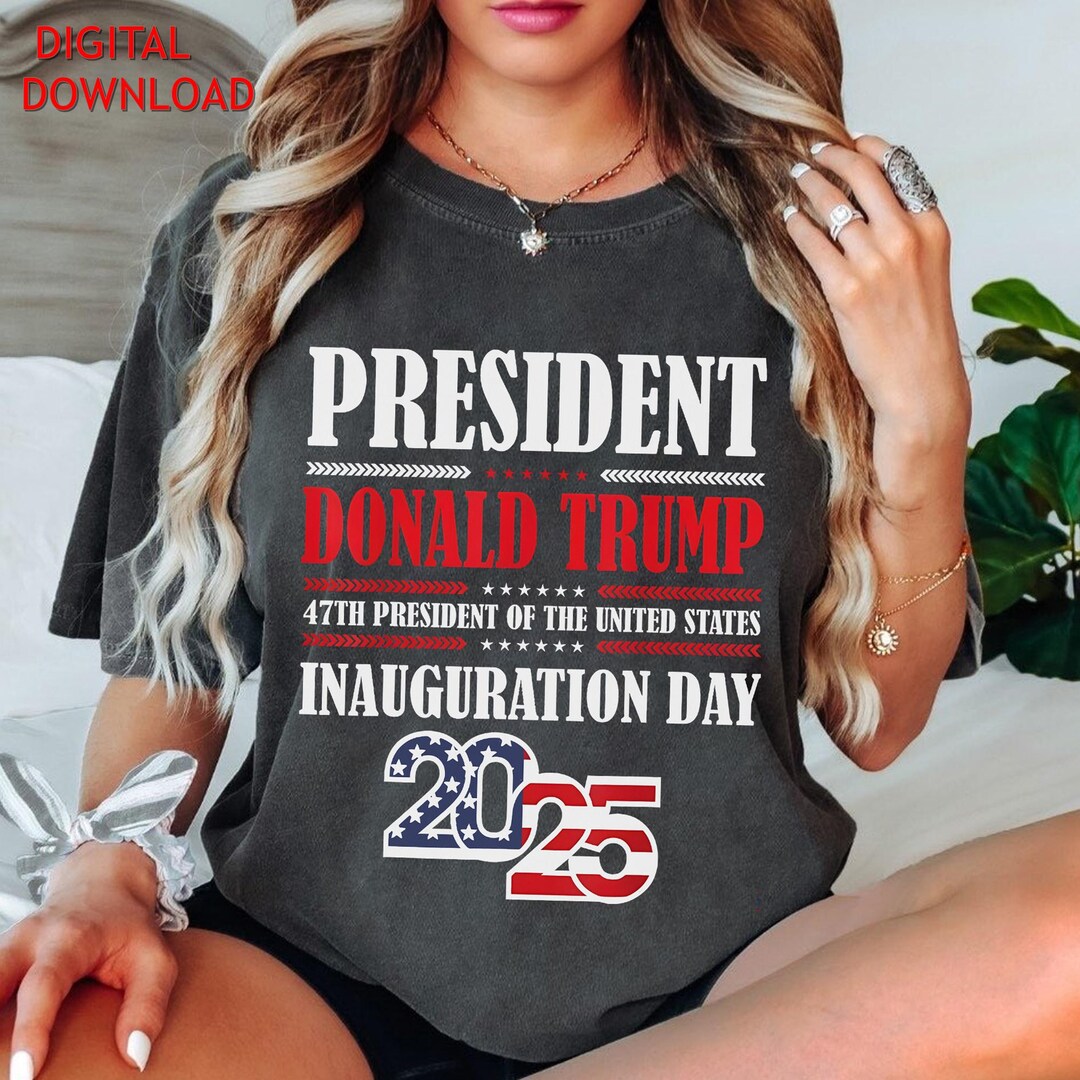 Donald Trump Inauguration Day 2025 Png, 47th US President Inauguration ...