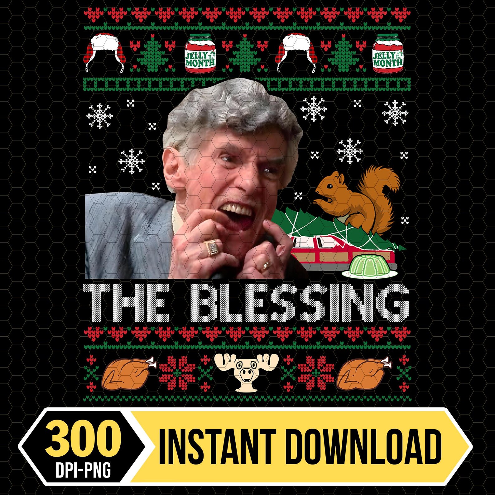 Uncle Lewis the Blessing Png, National Lampoon's Christmas Vacation Png ...