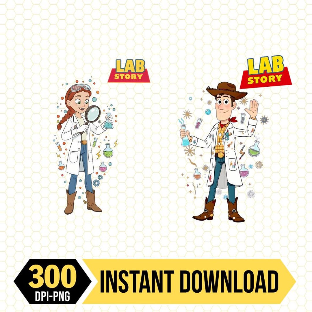 Disneyland Toy Story Lab Week 2026 Png, Customize All Characters Lab ...