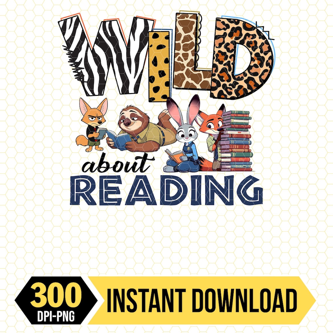 Wild About Reading Zootopia Png Disneyland Zootopia Teacher Png Judy ...